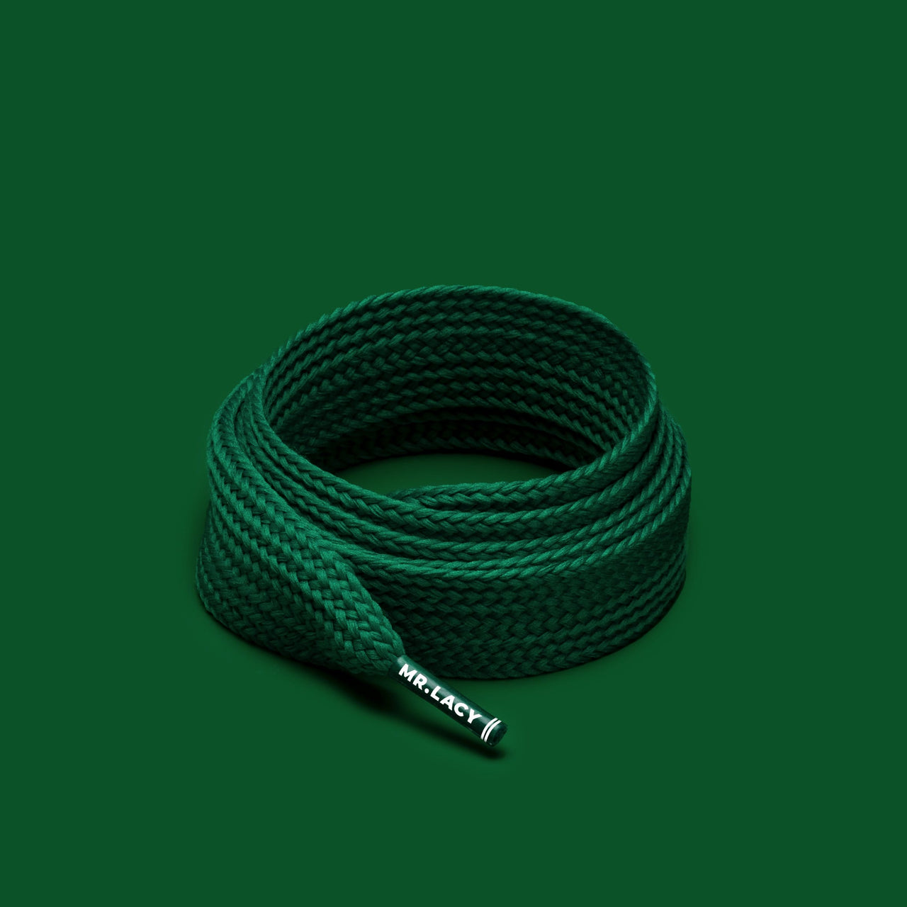 Buy Fatties Shoelaces - Forest Green · Mr.Lacy