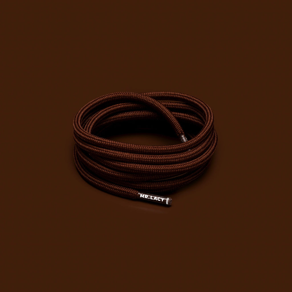 Buy Hikies Round Boot Laces - Dark Brown · Mr.Lacy