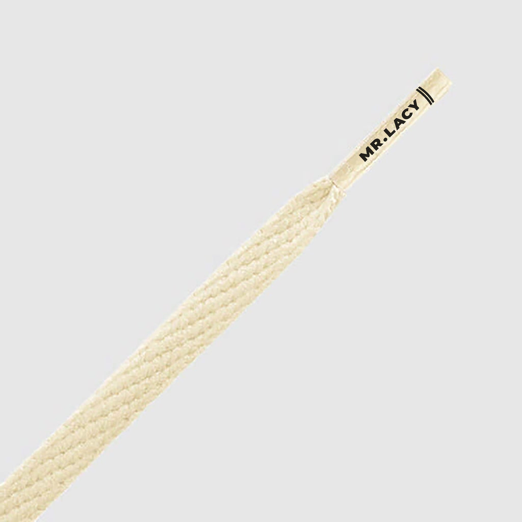 Buy Skinnies Shoelaces - Cream · Mr.Lacy