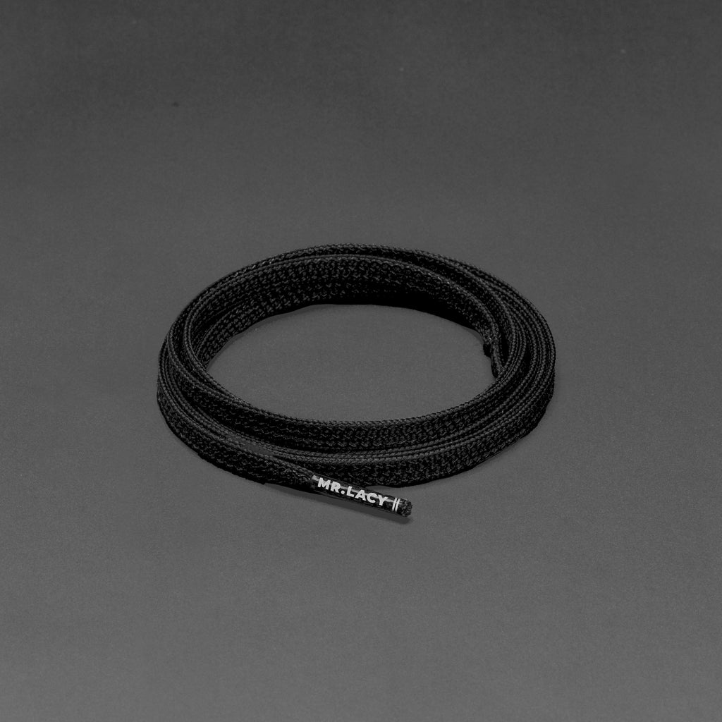 Buy Goalies Football Boot Laces - Black · Mr.Lacy