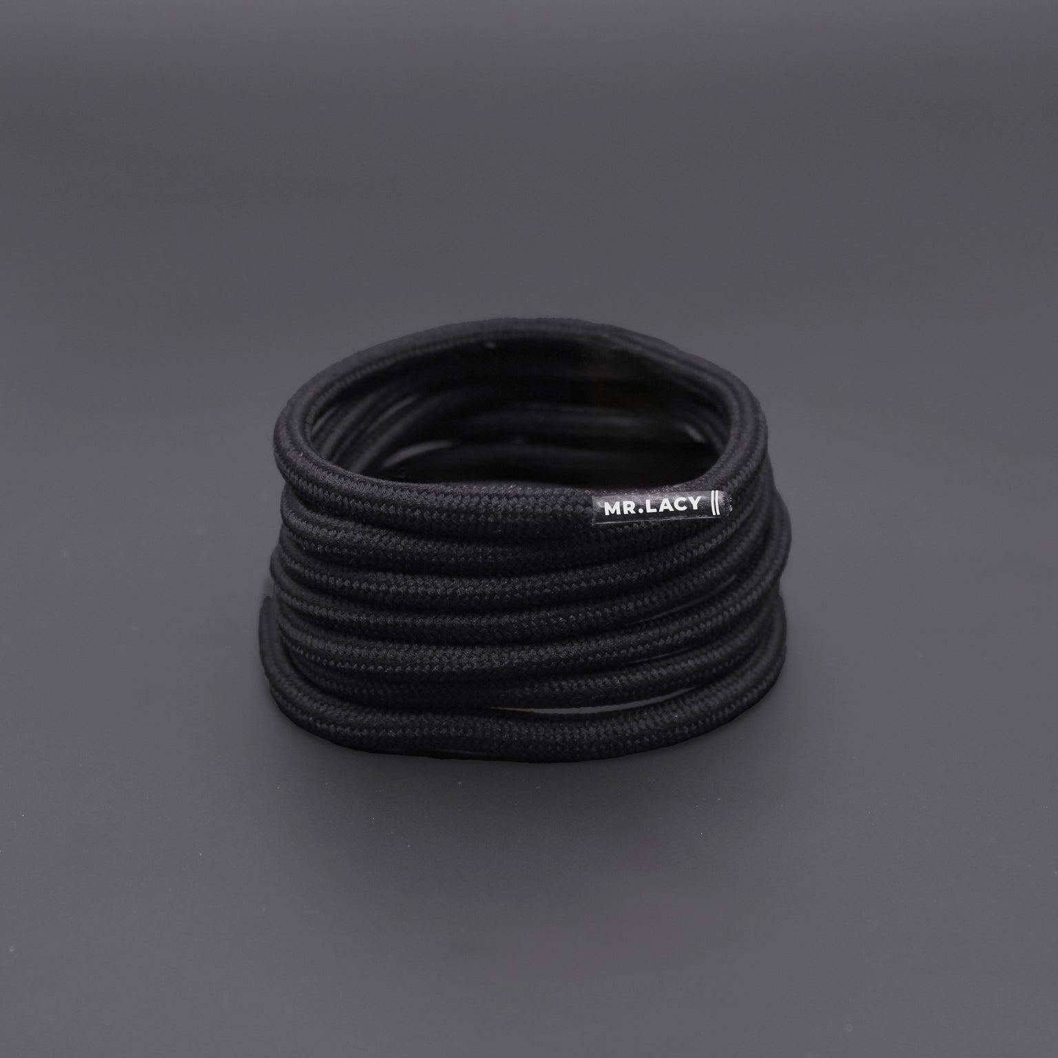 Buy Hikies Round Boot Laces - Black · Mr.Lacy